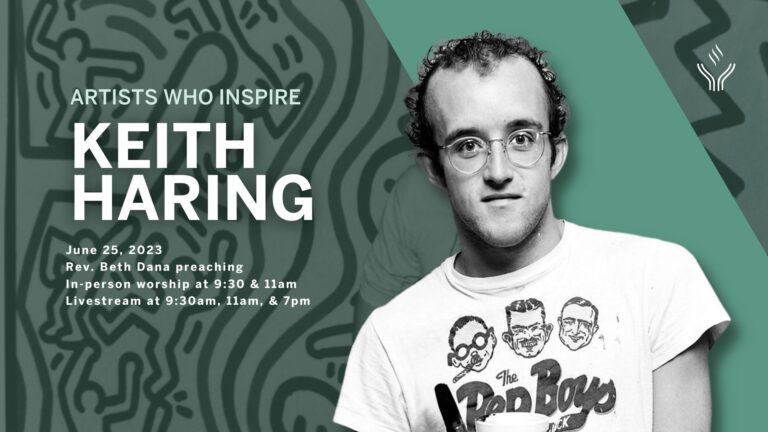 Artists Who Inspire: Keith Haring - First Unitarian Church of Dallas