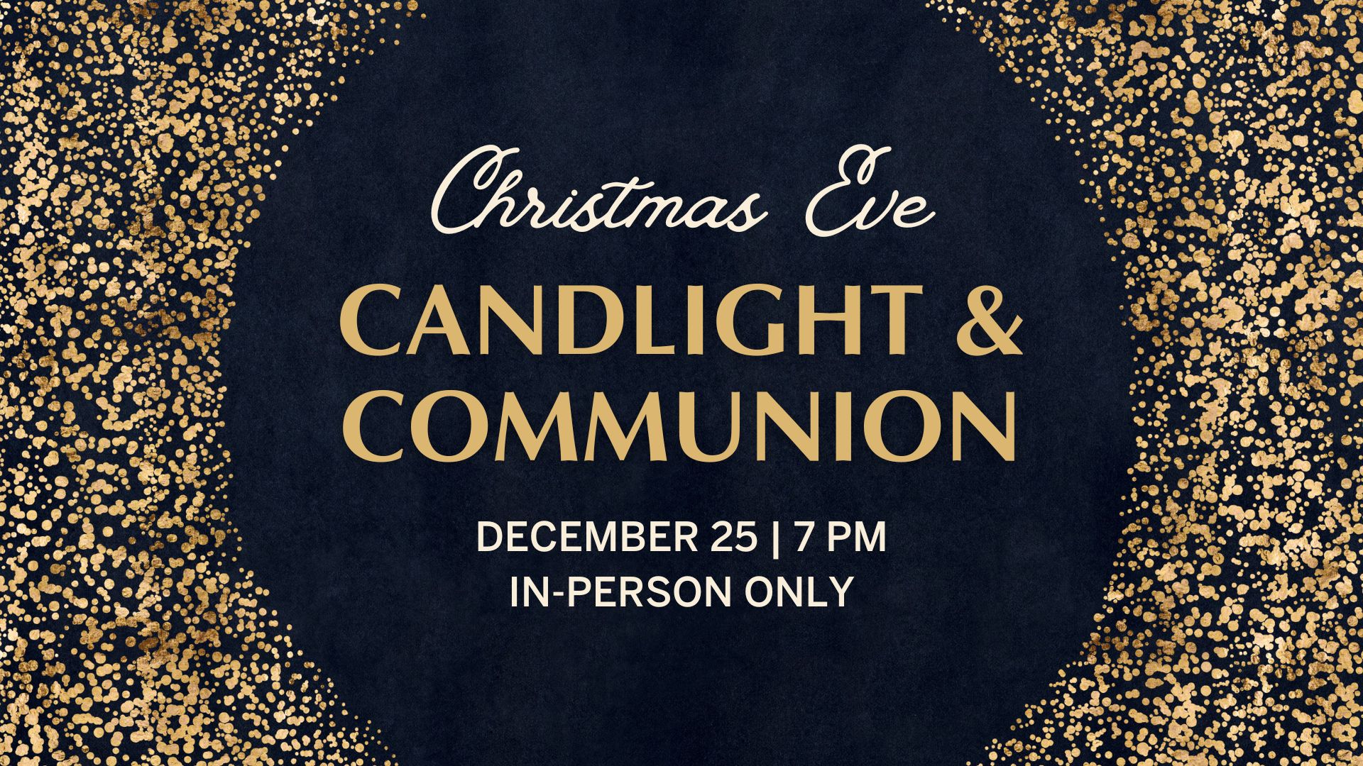 Candlelight & Communion | Christmas Eve | 7 pm - First Unitarian Church ...