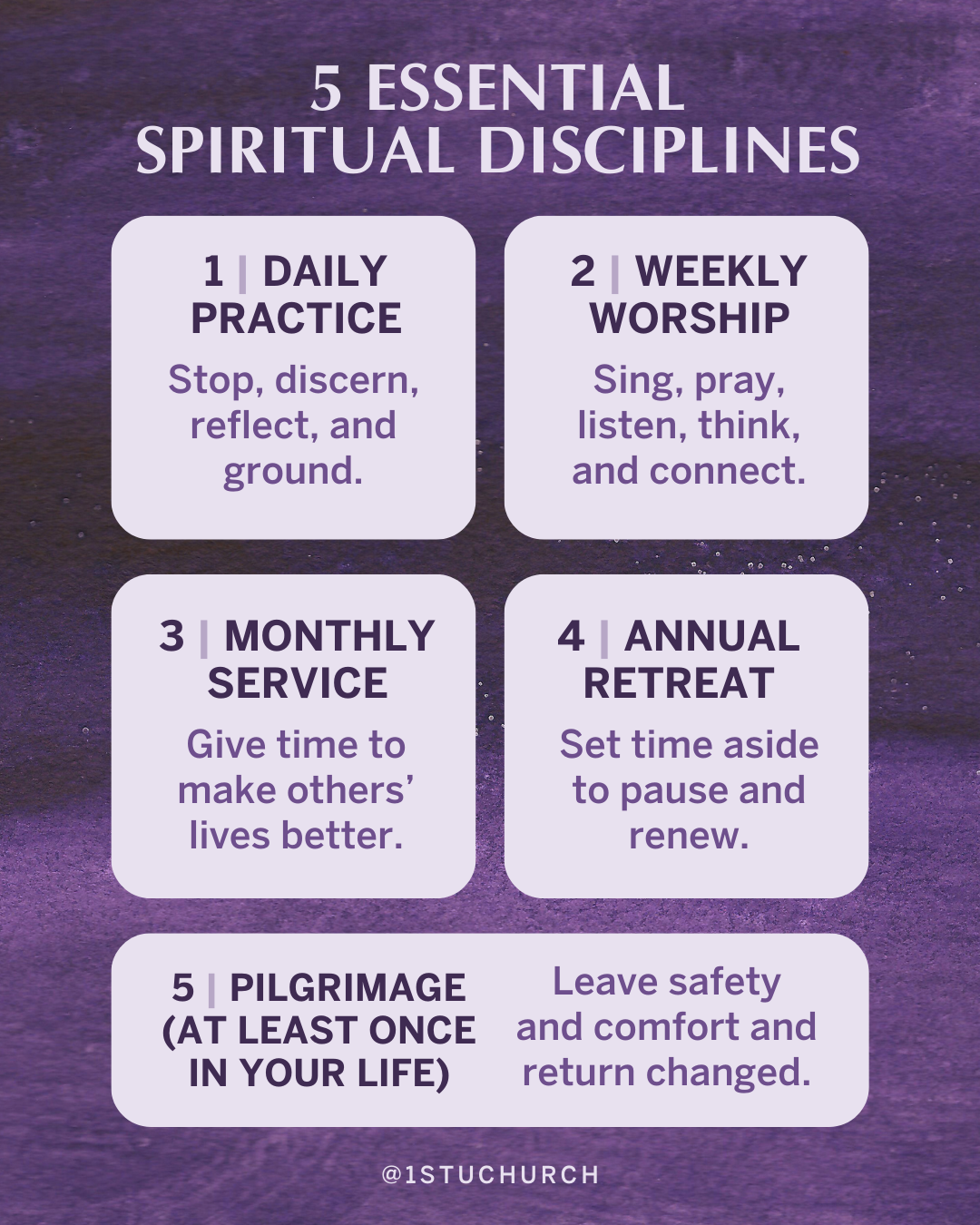 5 Ways to Save Your Spiritual Life | Rev. Dr. Daniel Kanter | 01.21.24 ...