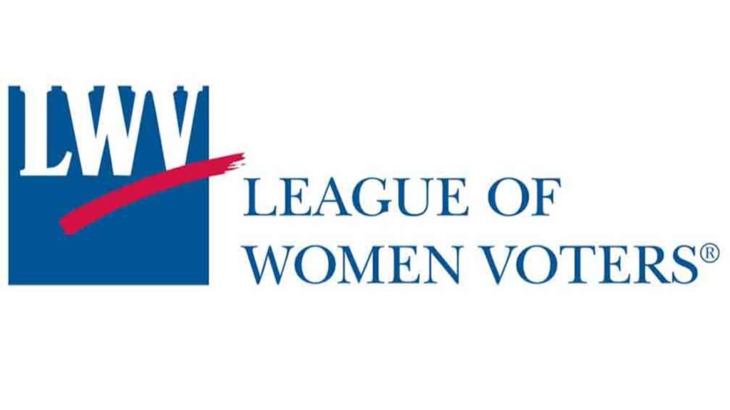 League of Women Voters Election Information - April 19 & 26 - First ...