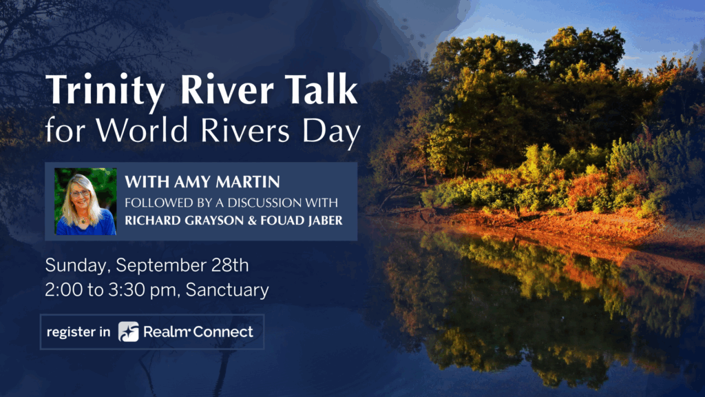 Trinity River Talk for World Rivers Day with Amy Martin - First ...