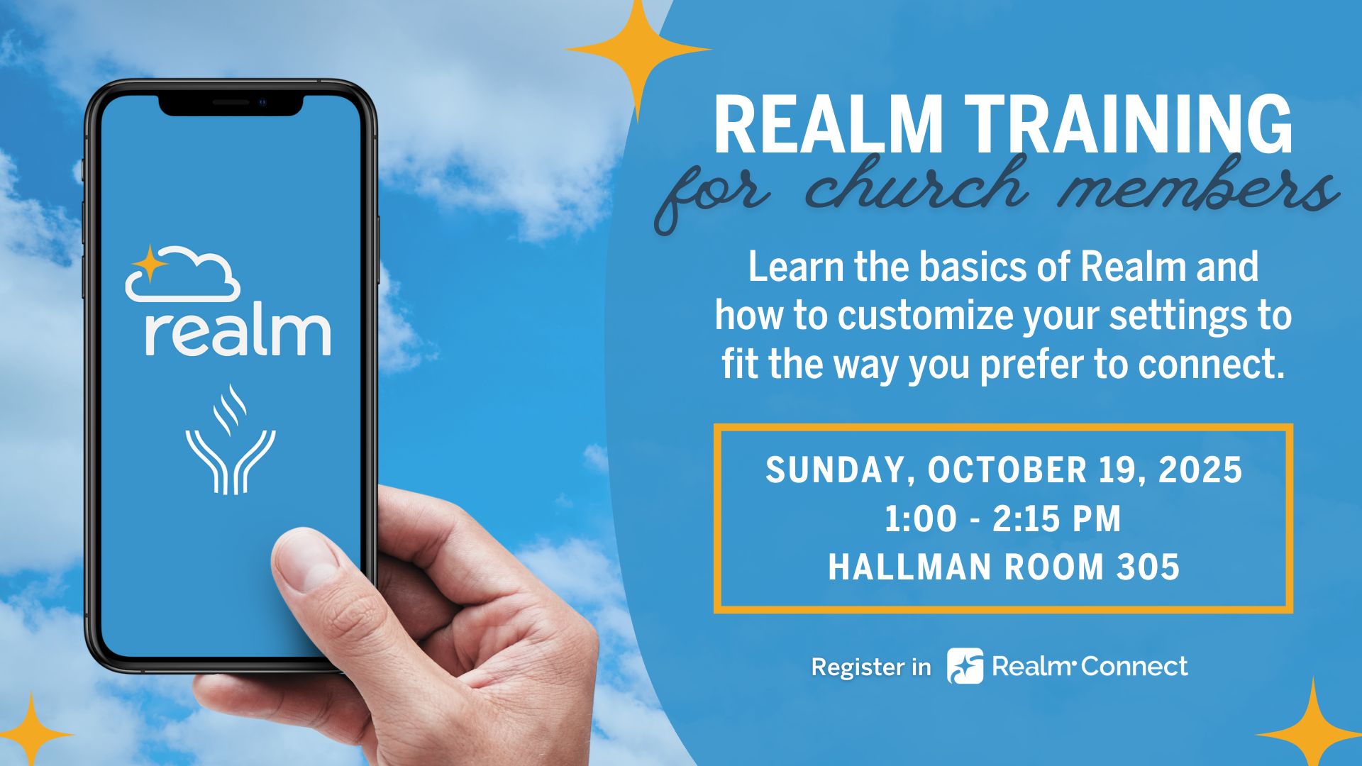 Realm Training for Church Members - First Unitarian Church of Dallas