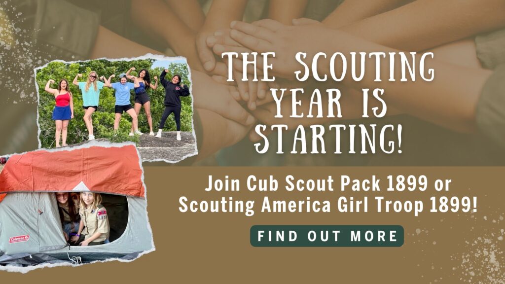 Join Cub Scout Pack 1899 or Scouting America Girl Troop 1899! - First ...