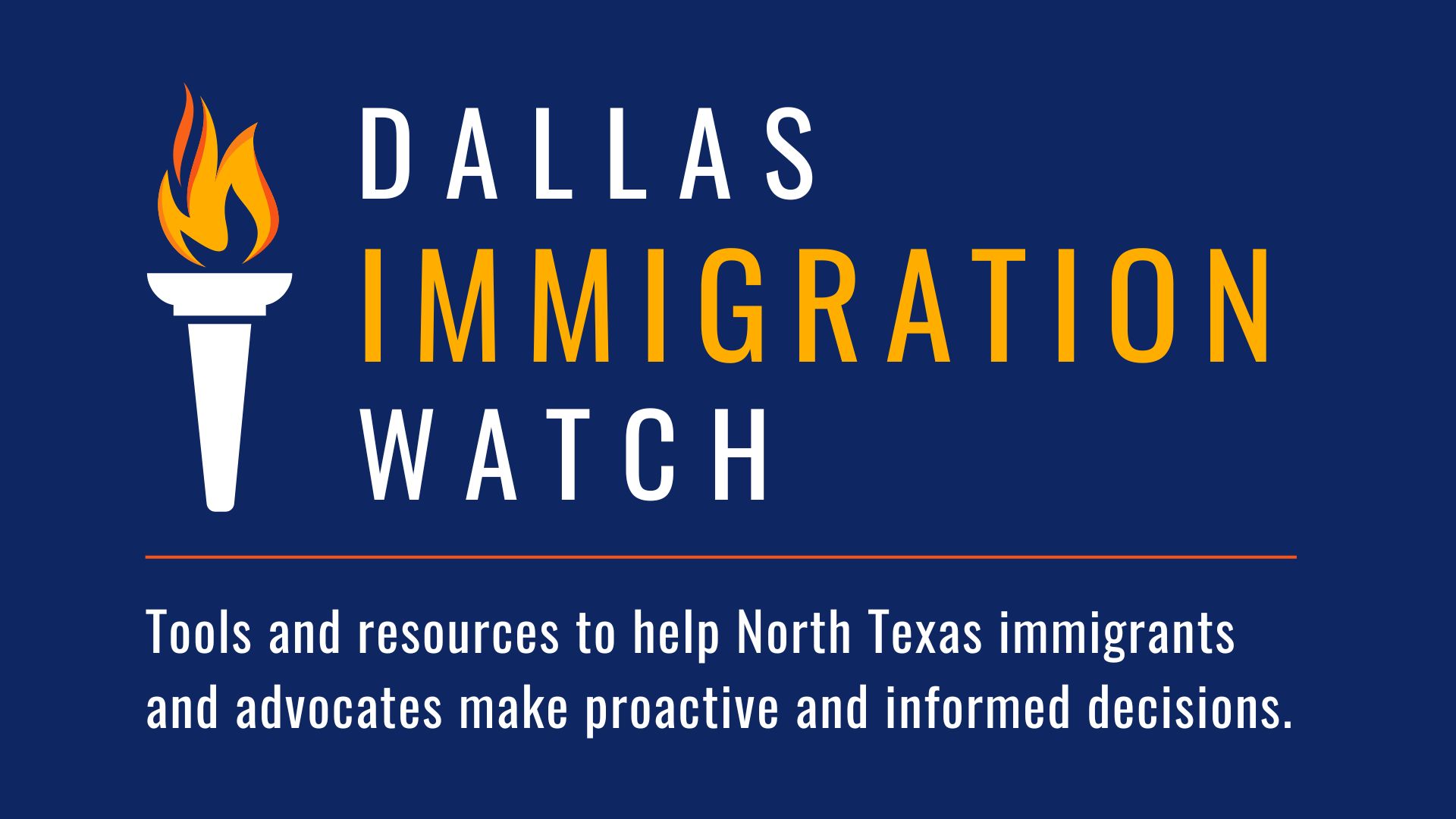 Dallas Immigration Watch - Tools and resources to help North Texas ...